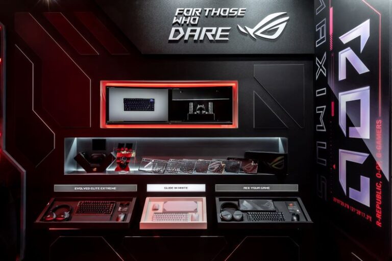 ROG精銳匯聚 驚豔WirForce 2024電腦改裝世界冠軍—AKMod親自操刀！ROG SAGA改裝機霸氣現身 帥到讓人跪了！ | CIO Taiwan